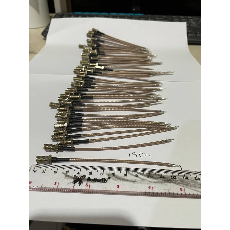 Jual Kabel Antena UFL Coaxial Pigtail TNC SMA FEMALE 13 cm untuk Modem ...