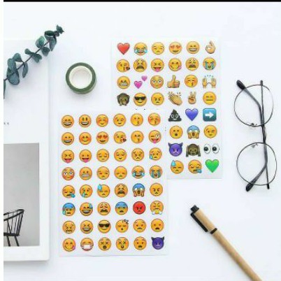 Jual sticker kartun Korea emoticon lucu 2nd edition | Shopee Indonesia
