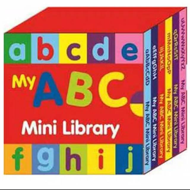 Jual My ABC Mini Library | Shopee Indonesia