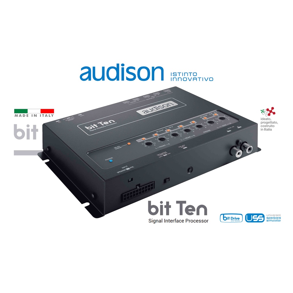 Jual Audison Bit Ten DSP Audio Manager ORIGINAL Made in Italy | Shopee ...