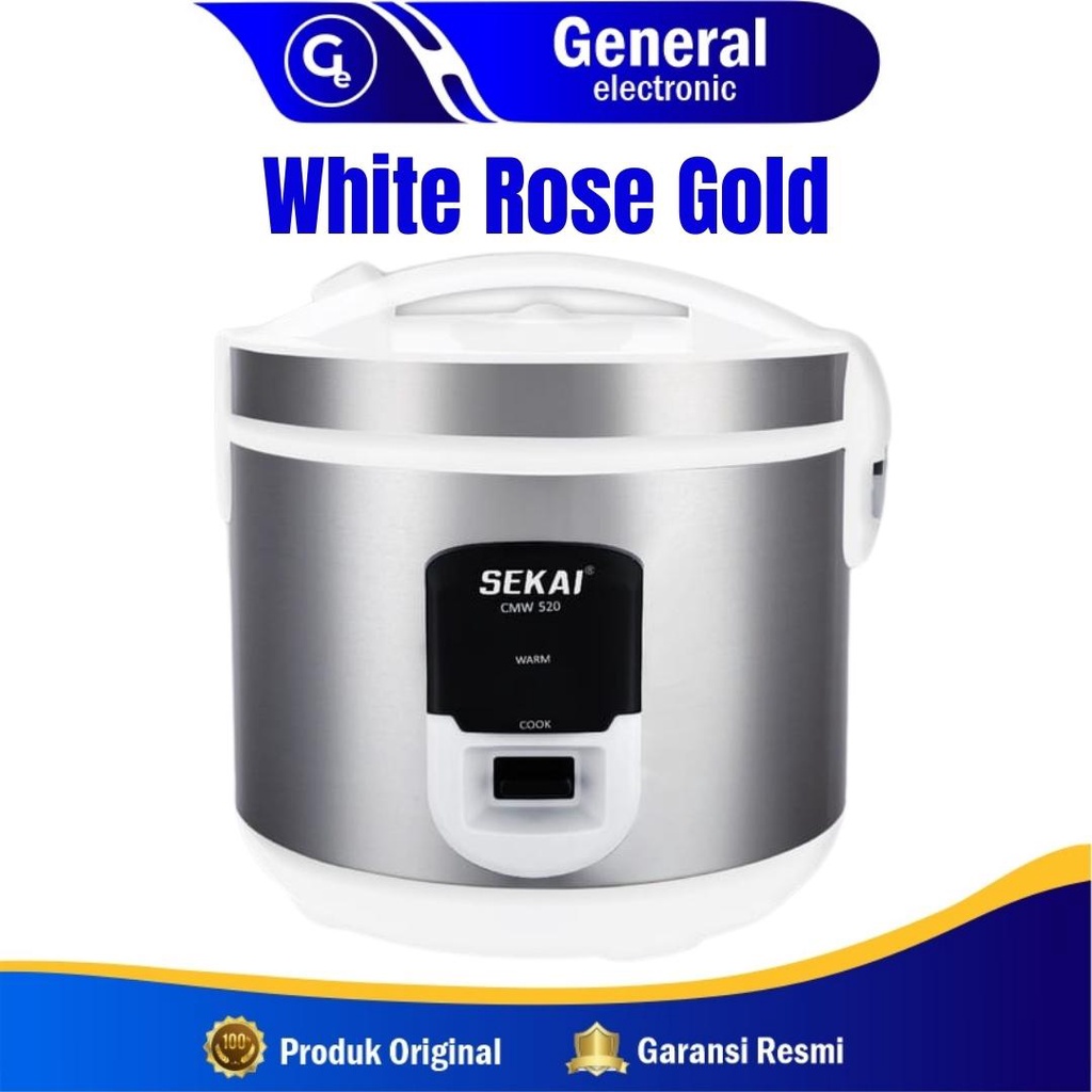 Jual Rice Cooker / Penanak Nasi Magic Com SEKAI 3 in 1 / Stainless 1.8L ...