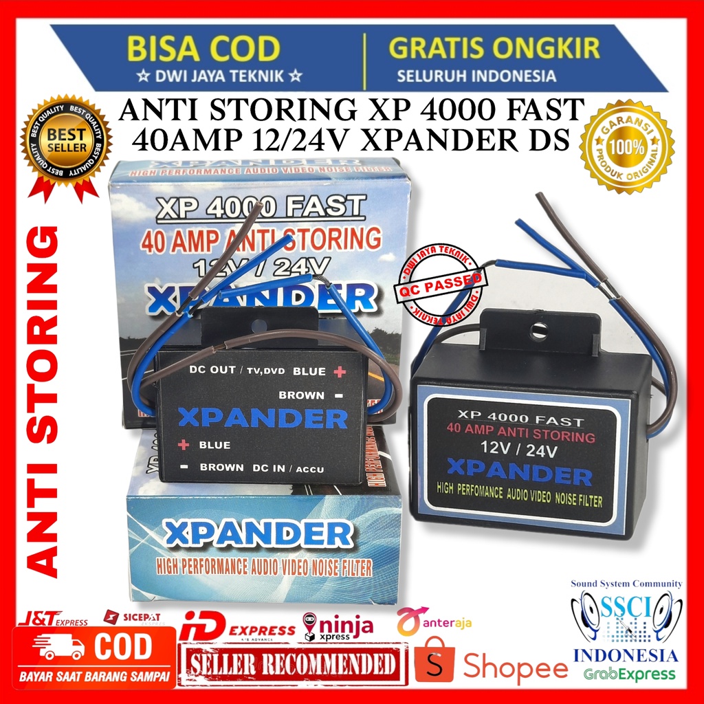 Jual ANTI STORING XP 4000 FAST 40AMP 12/24V XPANDER DS | Shopee Indonesia