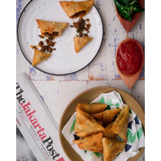 Jual frozen samosa beef | Shopee Indonesia