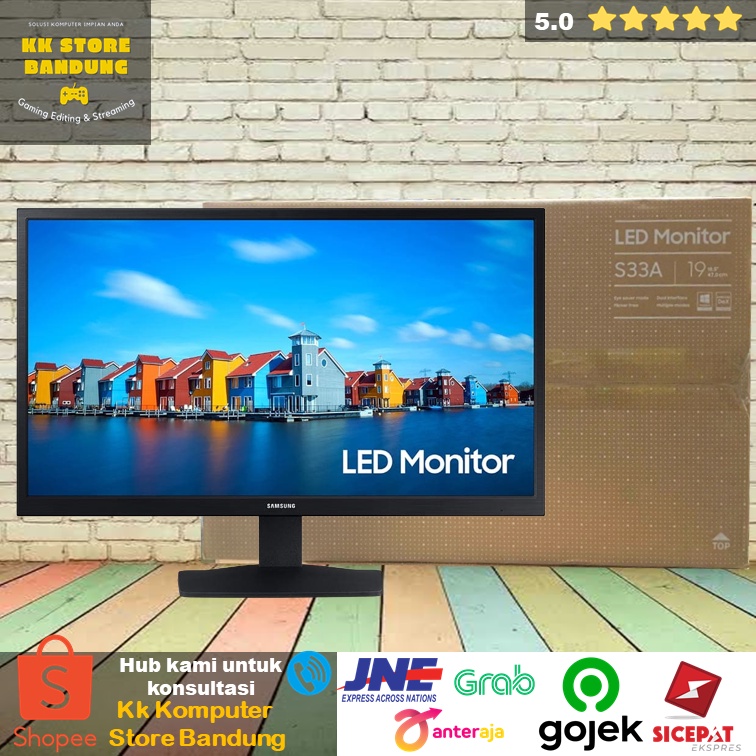 Jual Monitor Led Samsung 19" 19 Inc S33A S19A330 Hdmi Vga Led Monitor ...