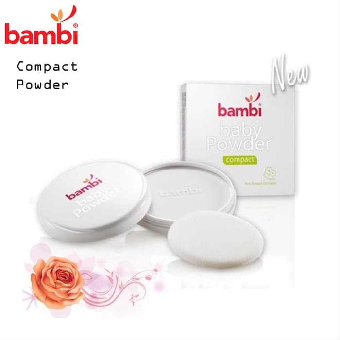 Jual BAMBI BABY POWDER COMPACT_ Bambi powder compact_Bambi compac ...