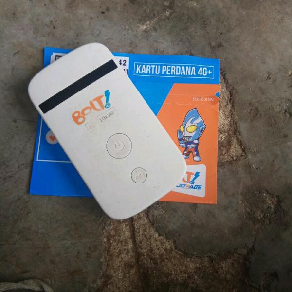 Jual modem bolt mf 90 unlock untuk semua operator 4G | Shopee Indonesia
