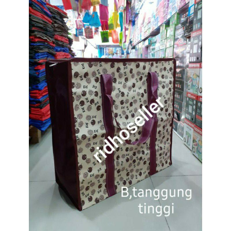 Jual TAS BAHAN TERPAL TANGGUNG TINGGI ( 49 X 47 X 20 ) | Shopee Indonesia