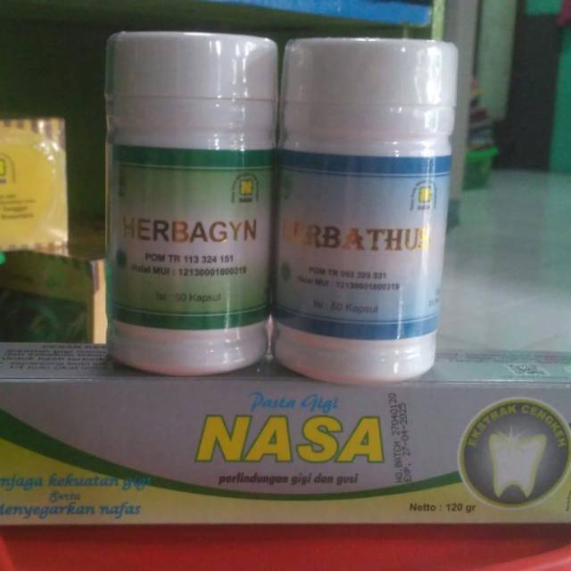 Jual Herbatus dan herbagyn nasa | Shopee Indonesia