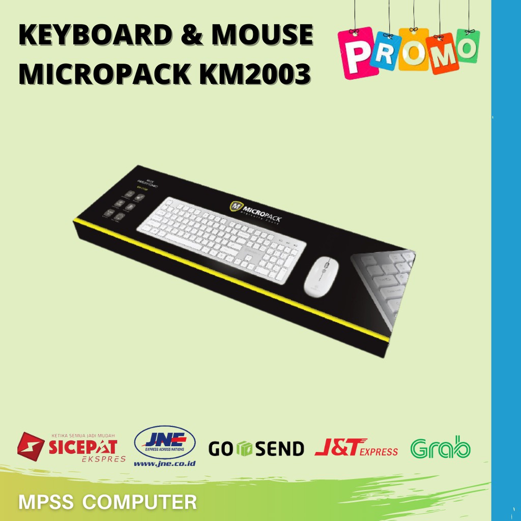 Jual KEYBOARD MOUSE MICROPACK KM2003 | Shopee Indonesia