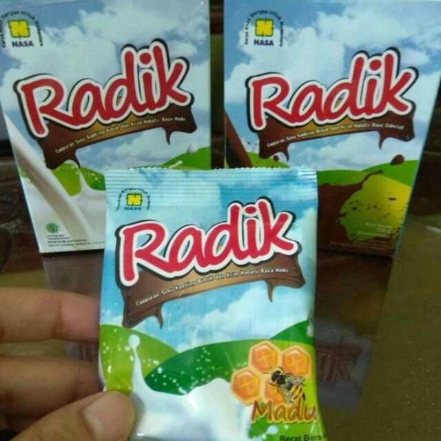 Jual Radik Nasa rasa Madu dan Coklat | Shopee Indonesia