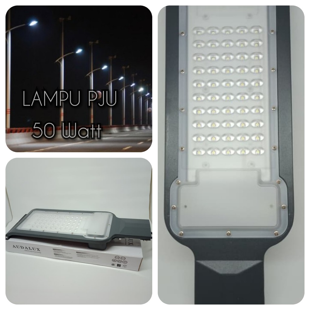Jual Lampu Penerangan Jalan Umum Pju Led Smd 50watt 50 Watt 50w