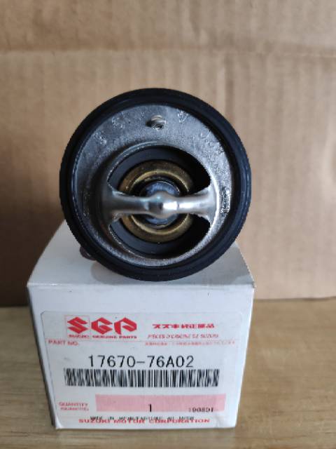 Jual Thermostat Suzuki Apv 17670 - 76A02 ( Di jamin Asli ) | Shopee ...