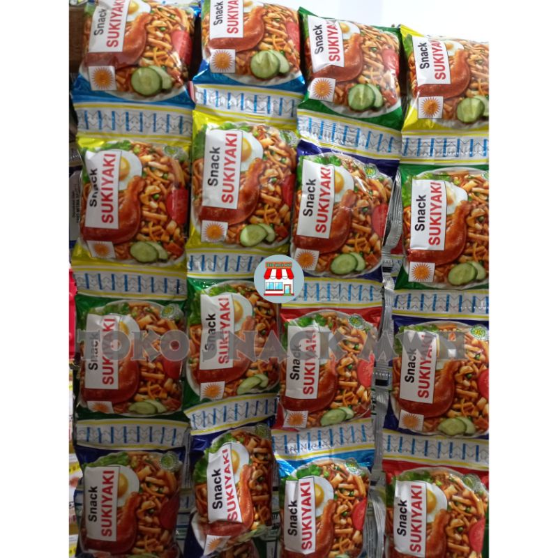 Jual Jajanan Jadul Snack Sukiyaki | Shopee Indonesia