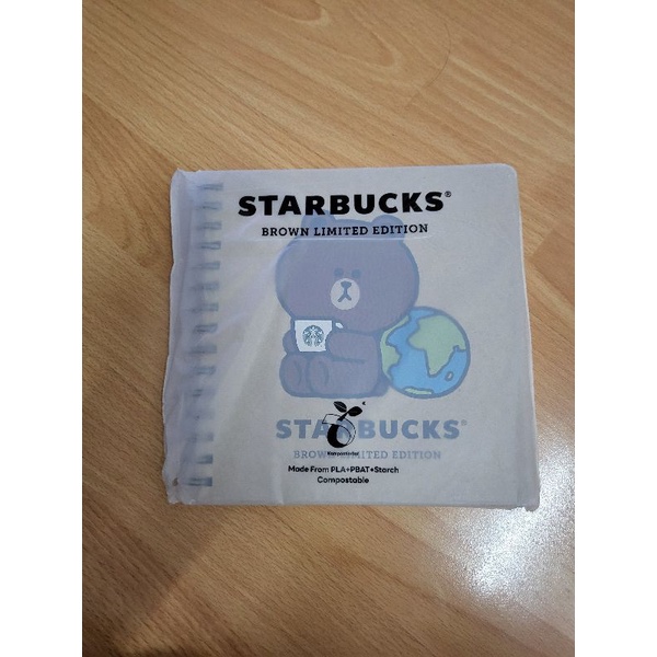 Jual Starbucks x Line friends Brown Notebook | Shopee Indonesia