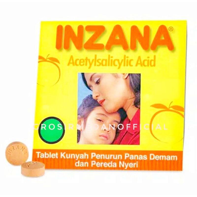 Jual INZANA - OBAT DEMAM PANAS ANAK | Shopee Indonesia