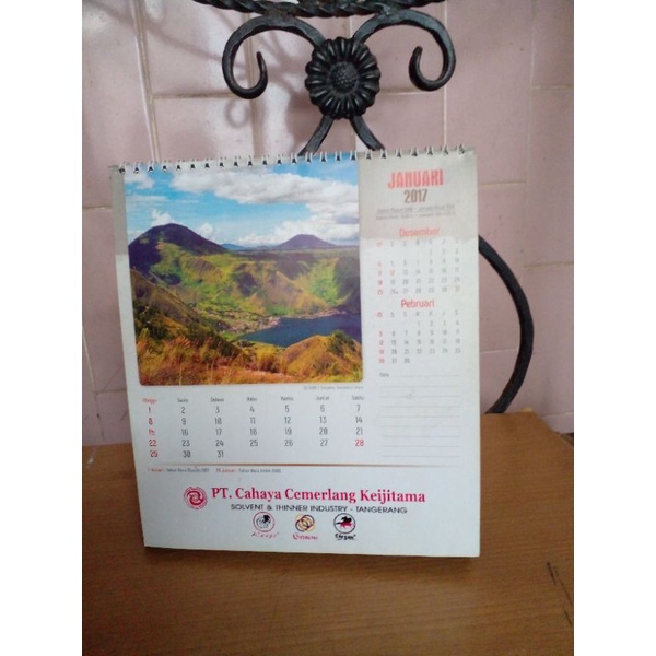 Jual Kalender Jadul Kalender Meja | Shopee Indonesia