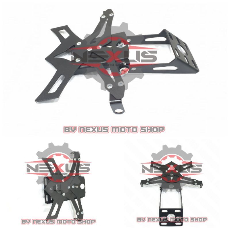 Jual tail tidy ninja 250sl braket plat nomor belakang rr mono z250 mono ...