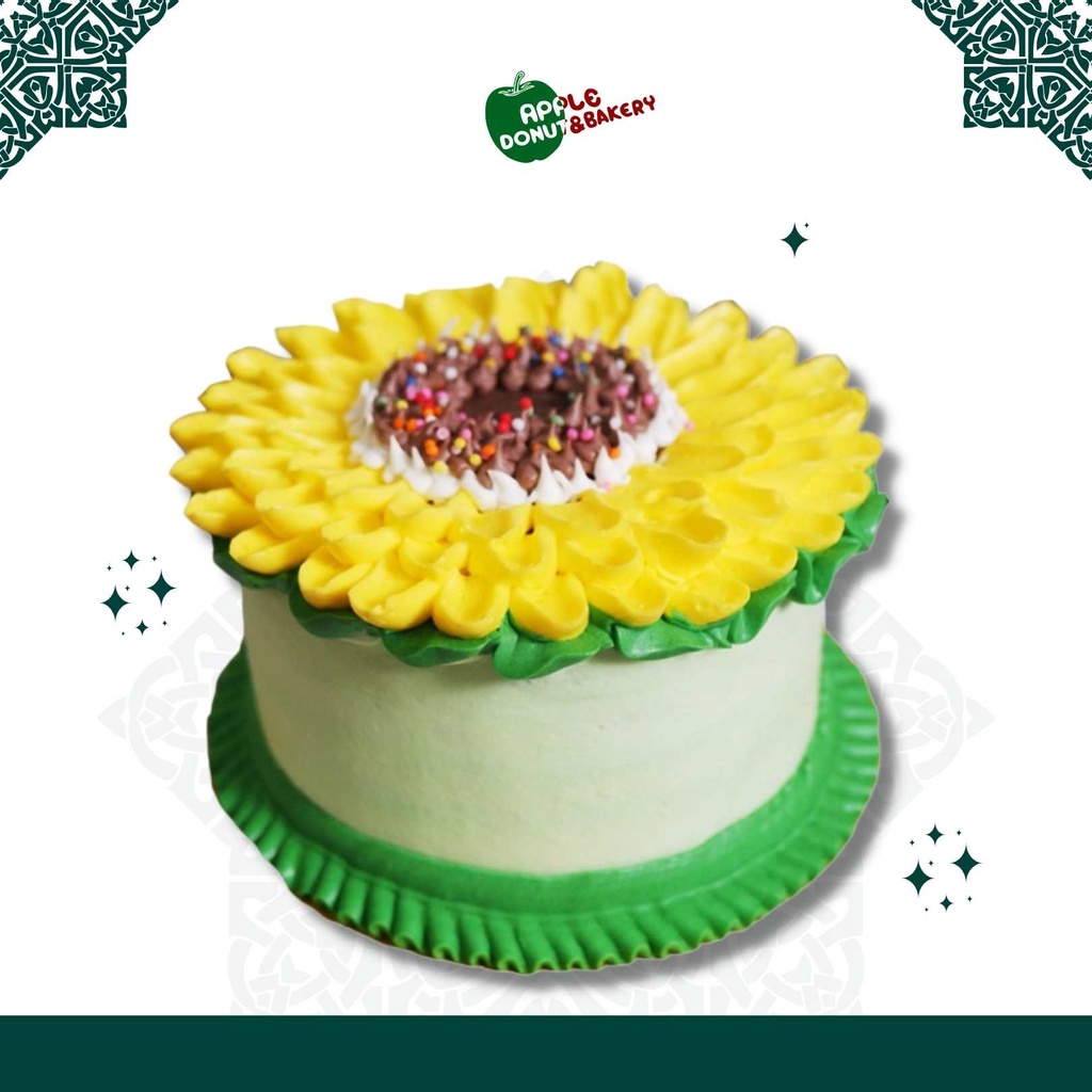 Jual Kue MINI BUNGA Variasi- Birthday Cake / Kue Ulang Tahun Ultah (8 ...