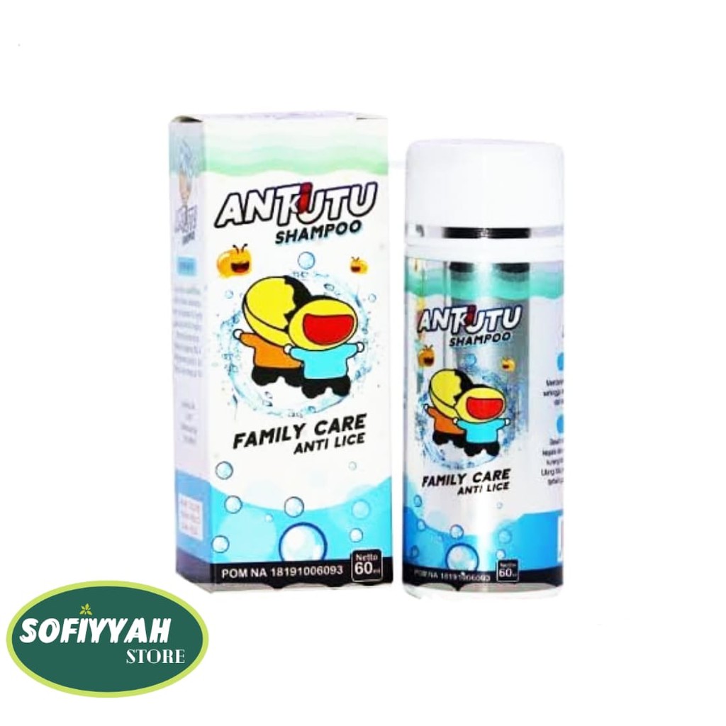 Jual Shampoo ANTI KUTU Family Care Anti Lice 60 ml ORIGINAL | Shopee ...