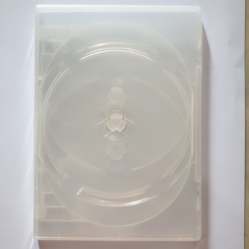 Jual DVD BOX 14MM CLEAR BENING ISI 4 DISC + INSERTED TRAY | Shopee ...