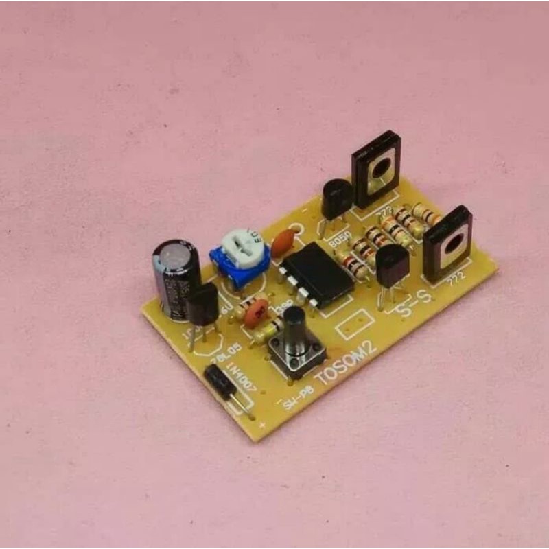 Jual kit modul LED M2 + switch 6ch | Shopee Indonesia