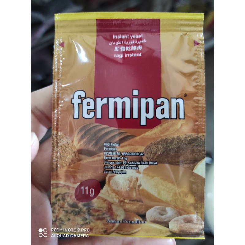 Jual Fermipan 11 gram | Shopee Indonesia