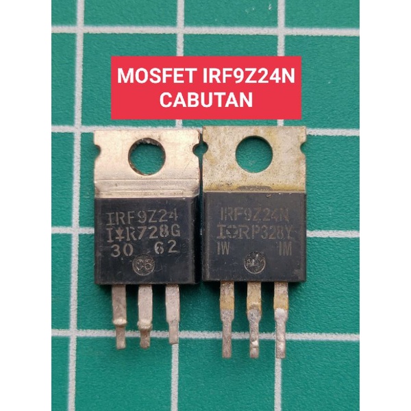 Jual Mosfet IRF9Z24N F9Z24 CABUTAN ORI | Shopee Indonesia