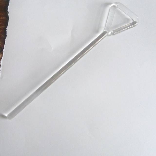 Jual Pengaduk segitiga atau spreader bahan PYREX | Shopee Indonesia