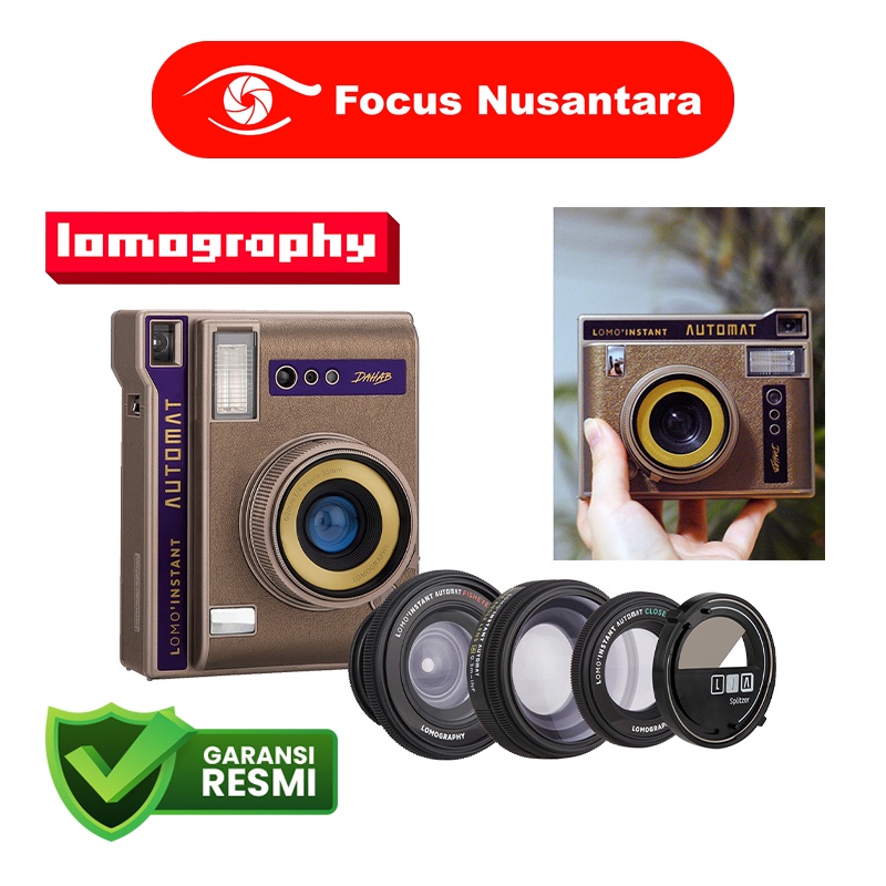 Jual LOMOGRAPHY Instant Automat Camera and Lenses (Dahab Edition ...