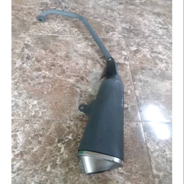 Jual Knalpot suzuki gsx 150 r gsx 150 s original copotan | Shopee Indonesia