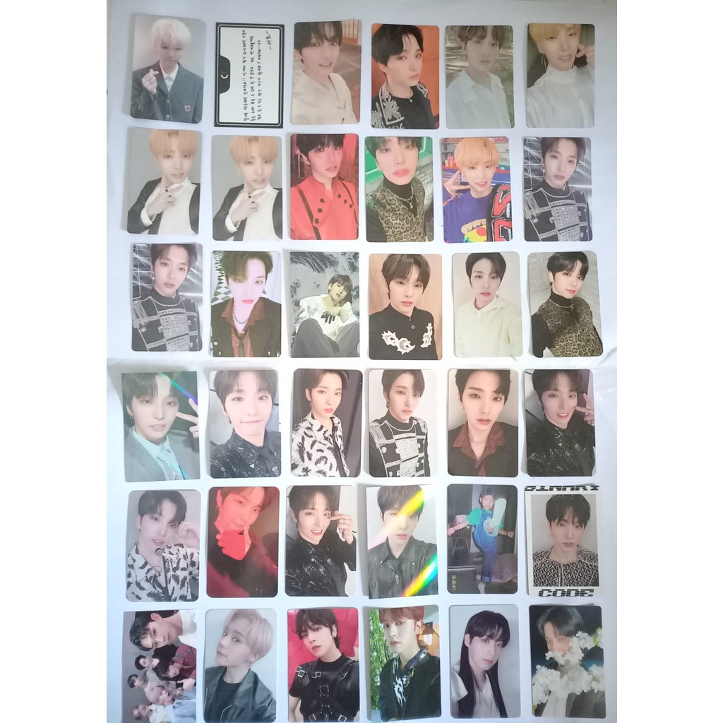 Jual SALE PHOTOCARD SEOHO ONEUS ALBUM LIGHT US RAISE US IN ITS TIME ...