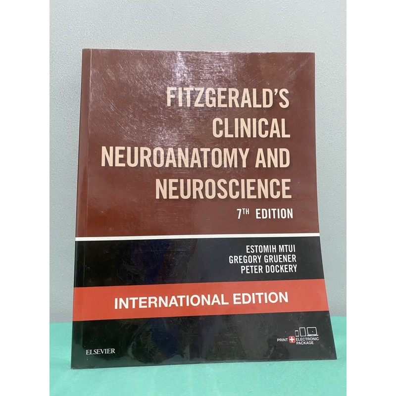 Jual Buku Fitzgerald's Clinical Neuroanatomy edisi 7 ORI | Shopee Indonesia
