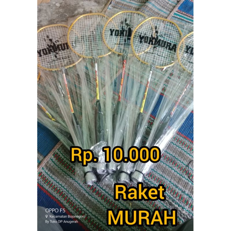 Jual (100.000 DAPAT 10 RAKET) RAKET ANAK RAKET SAYUR RAKET KAMPUNG ...
