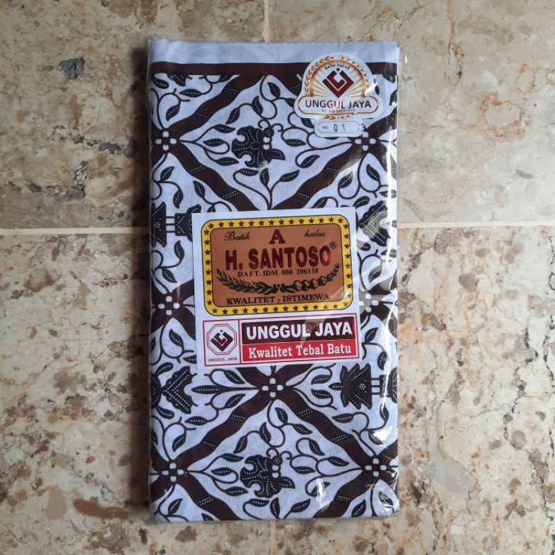 Jual Kain jarik Sidomukti putih / jarik pengantin batik halus Unggul ...