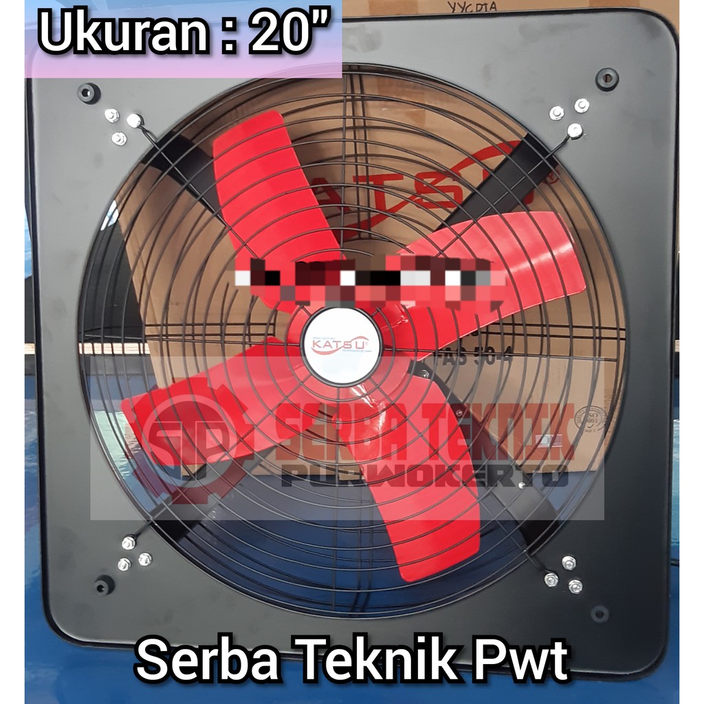Jual EXHAUST FAN KATSU SPECIAL 20 INCH - KIPAS KATSU EXHAUST FAN ...