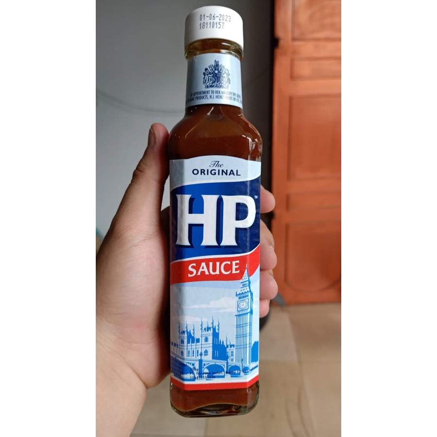 Jual [Bumbu] 254ml HP Sauce - The Original Malt Saus Sos Inggris ...