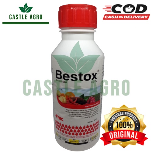 Jual INSEKTISIDA BESTOX 50 EC 500 ML (Alfa Sipermetrin 50 g/l) | Shopee ...