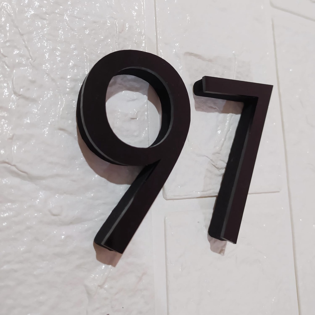 Jual letter akrilik spon huruf timbul acrylic | Shopee Indonesia