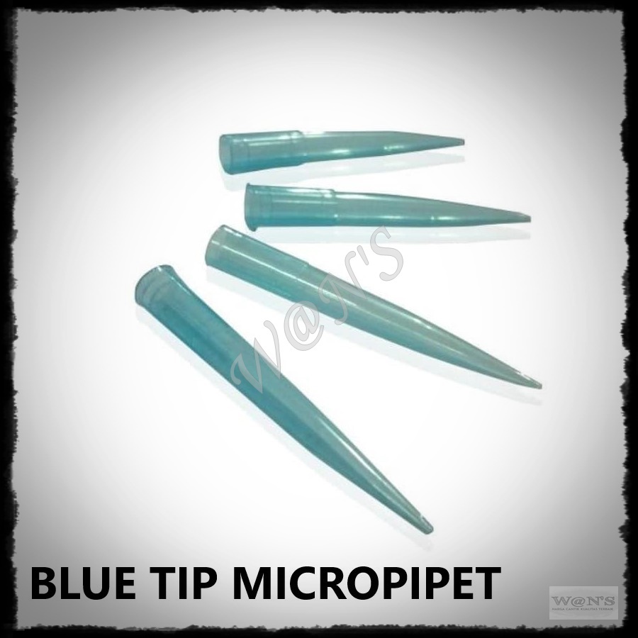 Jual BLUE TIP MICROPIPET ISI 100 PCS | Shopee Indonesia