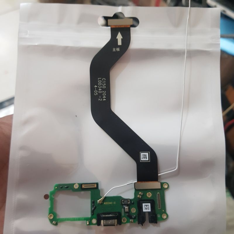 Jual konektor cas board bawah dan fleksibel penghubung OPPO RENO 4F ori ...