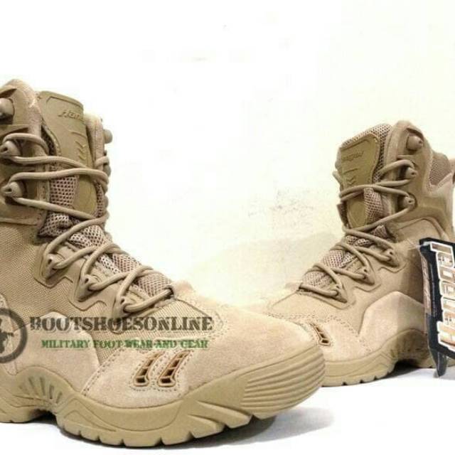 Jual Sepatu army hanagal spider 8 tactical ori (sepatu airsoft ...