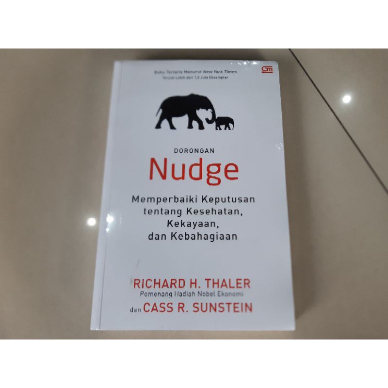 Jual Buku Dorongan Nudge - Richard H. Thaler | Shopee Indonesia