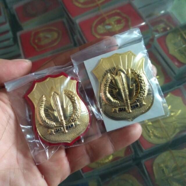Jual Tanda Kewenangan Satpam / Security Ukuran Sedang. Kualitas Terbaik ...