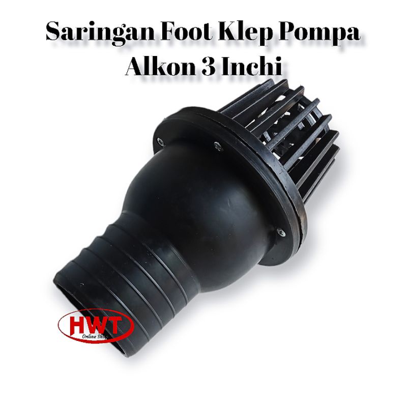 Jual Saringan Foot Klep Pompa Air Alkon Filter Waterpump 3 Inchi ...
