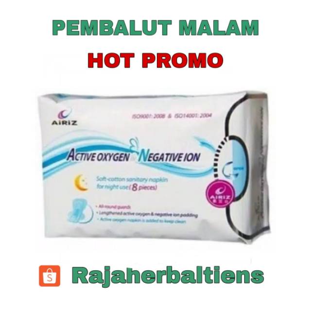 Jual Airiz night Use (pembalut malam) | Shopee Indonesia