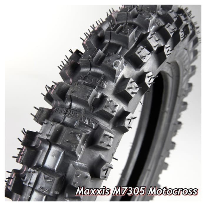 Jual Ban Motocross Trail Maxxis M7305 120/100-18 ( Belakang ) | Shopee ...