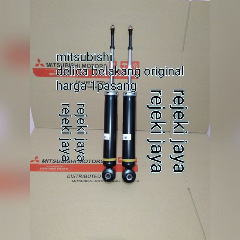 Jual shock breaker mitsubishi DELICA belakang original | Shopee Indonesia