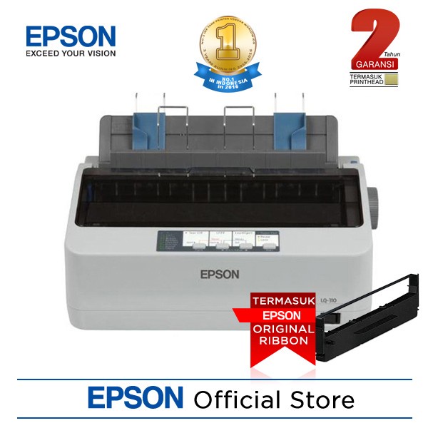 Jual Epson LQ310 Impact Printer + Ribbon | Shopee Indonesia
