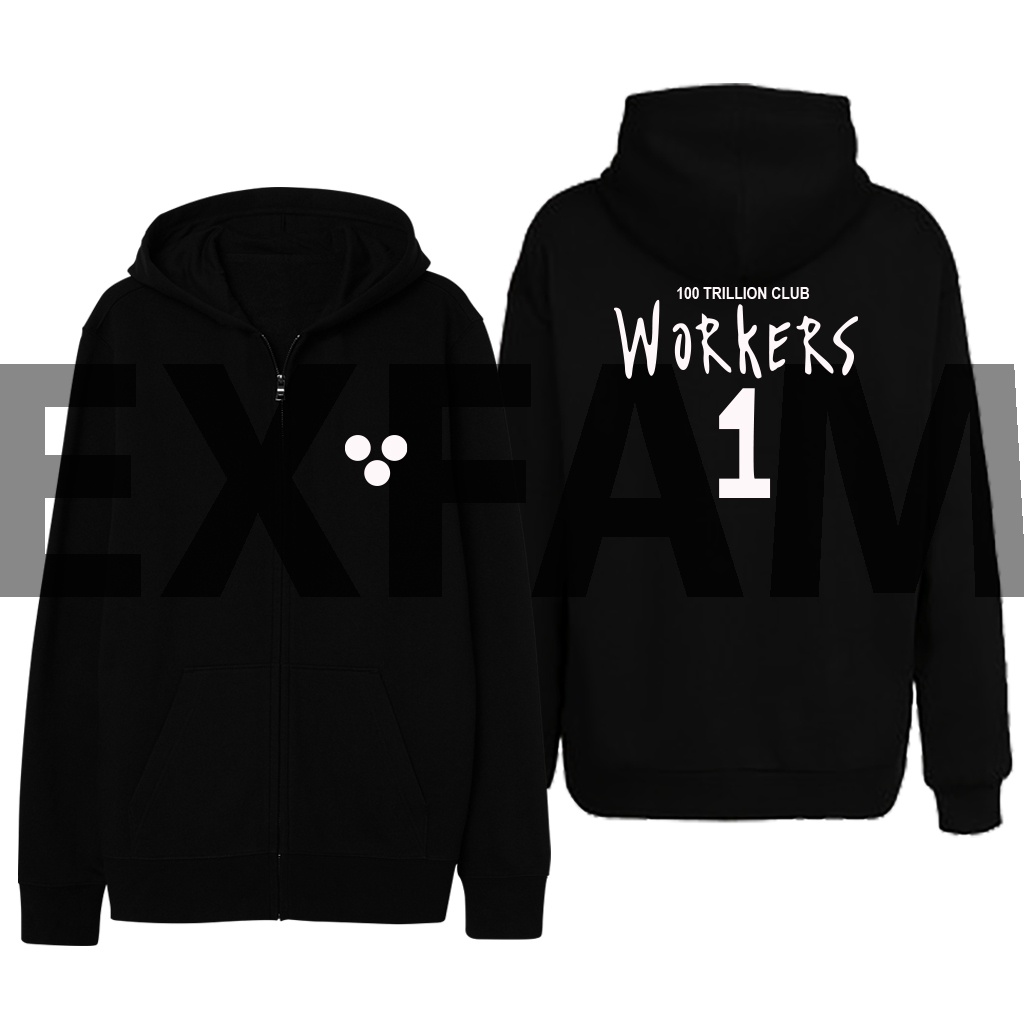 Jual Jaket Zipper Ilhaeehwe Crew 1 Workers Yujin Lookism | Shopee Indonesia