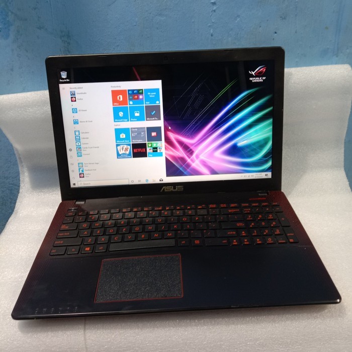 Jual ASUS X550JX Corei7 4720HQ RAM8GB HDD1TB GTX950M-4B Win10 Second ...